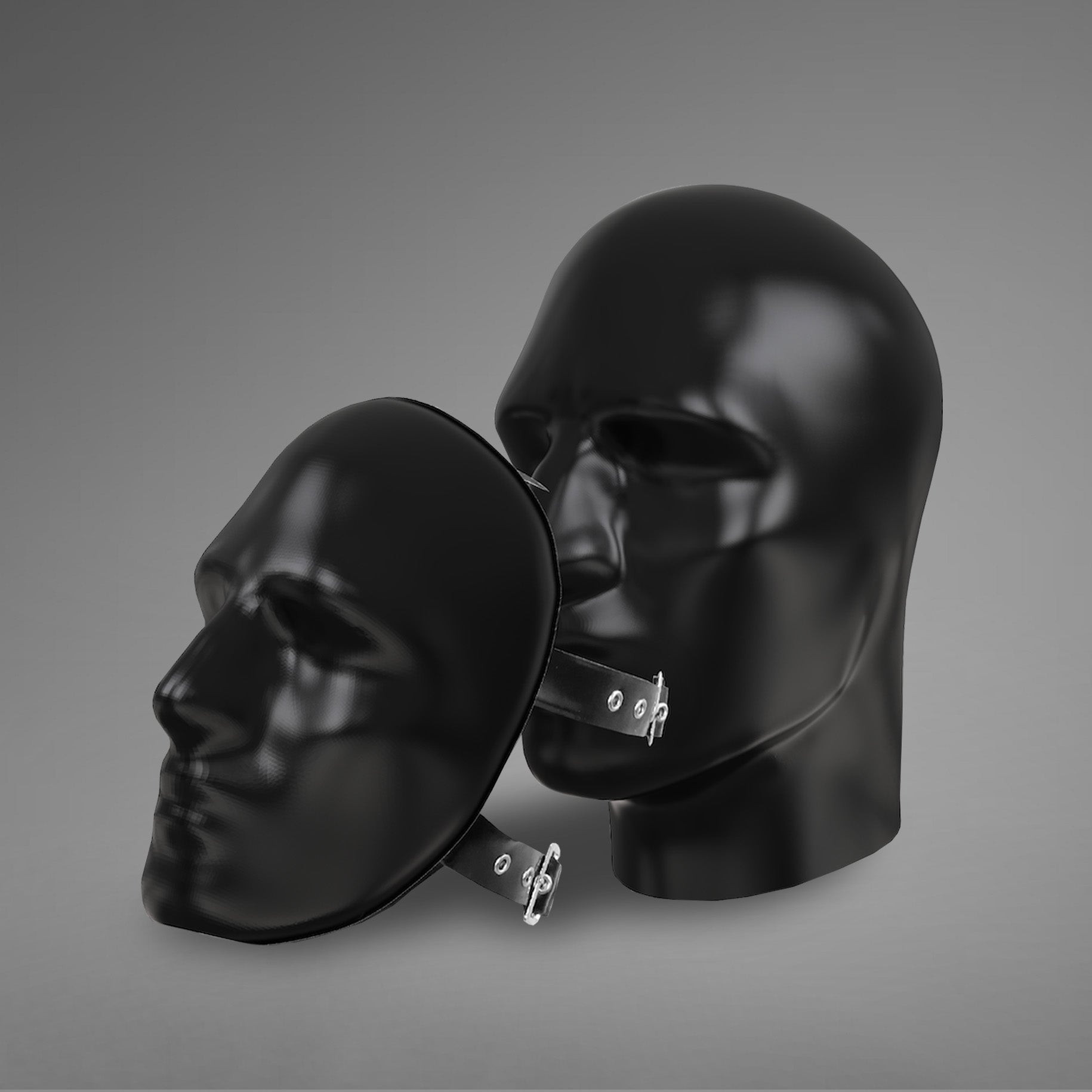 The Rubber Prisoner Heavy Latex Mask – KBboy
