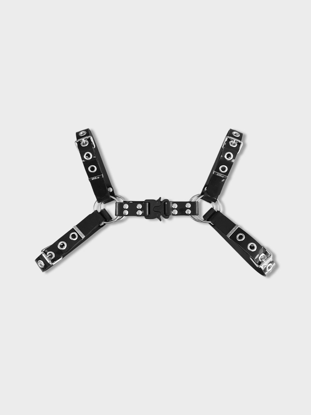 Tactical 25 Slim Silicone Chest Harness - KBboy